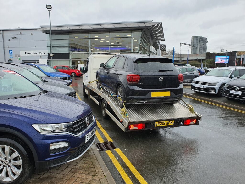 AAD Transport & Recovery » Vehicle Transport